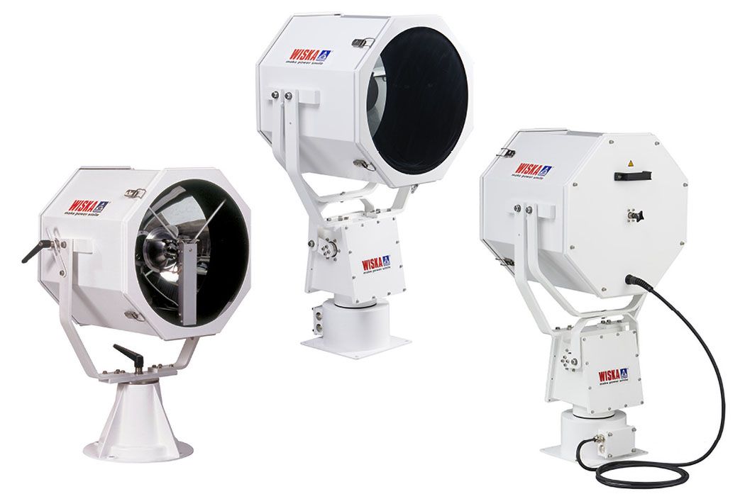 Searchlights - Lighting - WISKA - make power smile